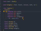 How Can I Adjust The Formatting Of Flutter Code In Visual Studio Code