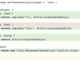 Php Phpunit Code Coverage Strange Non Executed Code On Switch