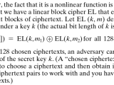 Confusing Xor Notation In Textbook Sample Solution Cryptography Stack