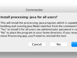 Macos Processing 3 Install Java Toolkit Mac 10 12 6 Stack Overflow