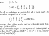 Permutation And Groups Mathematics Stack Exchange
