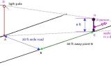 Calculus Related Rates Shadow Problem Mathematics Stack Exchange