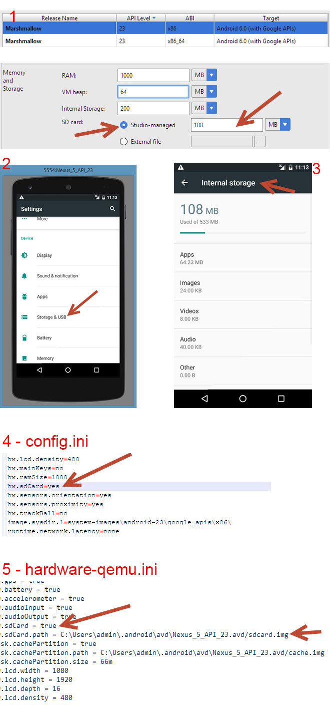 Android Emulator Sdcard Permissions Stack Overflow - Download Modern Ocean Image | 4K