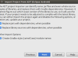 Java Import Eclipse Project To Android Studio Error This Project