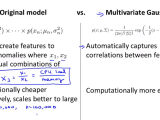 Machine Learning Multivariate Gaussian Distribution Cross Validated