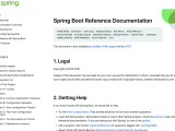 What Is The Static Web Site Server Of Spring Document System Stack
