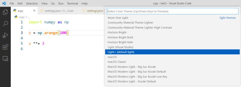 Python Semantic Highlighting Issue Vscode Windows 10 Stack Overflow - 8K Mountain Pictures for Desktop