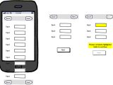 Navigation Ios Multi Step Form And User Input Validation User