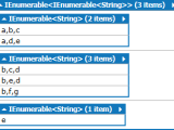 C How To Convert Ienumerable To Ienumerable Stack Overflow