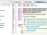 Java Eclipse Random Unknown Type Resolving Errors Stack Overflow