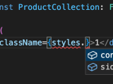 Vscode Typescript Import Intellisense Css Not Working Stack Overflow