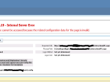 C How To Solve This Error Http Error 500 19 Internal Server Error