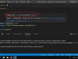 Visual Studio Code Is Not Accessed Pylance Binance Api