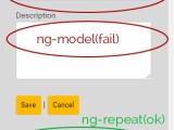 Javascript Angular Ng Model Not Binding To Input Fields Stack Overflow