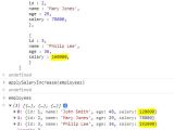 Javascript Function Gives Expected Result In The Console But Unable To