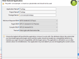 Java Create New Android Project In Eclipse Fails Stack Overflow