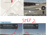 Javascript Google Maps Api V3 Make Overlay Show On Separate Dom