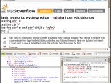 Jquery Basic Javascript Wysiwyg Editor Stack Overflow