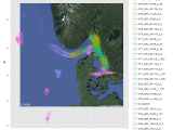 R Plot Contours By Groups On Map With Ggmap Ggplot2 Stack Overflow