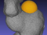 Python Boolean Geometry Subtraction Of 3d Meshes Stack Overflow