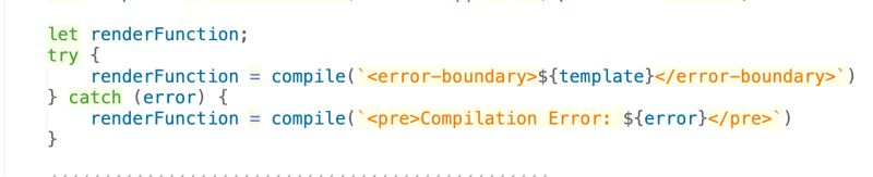 Javascript Vue 3 How To Catch Errors In Compile Compiletofunction - Best Dark Images in Retina