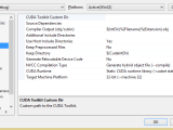 C Cuda With Visual Studio And Cmake Stack Overflow