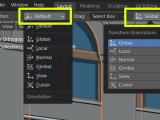 Modeling Transform Orientation Two Of Them Blender Stack Exchange