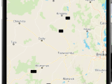 Android Nativescript Mapbox Showing Black Map Markers Stack Overflow