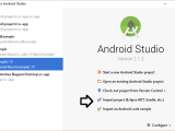 Gradle How To Import Eclipse Project Into Android Studio Stack
