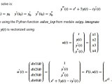 Scipy Python How To Interpret Y From Solve Ivp Stack Overflow