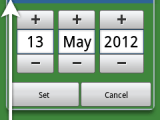 Android How To Change Background Of Title Bar Of Datepickerdialog