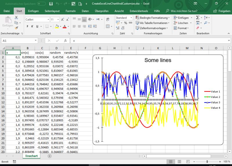 Java Apache Poi Line Chart Colors Stack Overflow - Best Landscape Designs in 8K