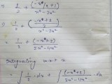 Calculus Why I M Getting Wrong Answer What Is Wrong In My Solution