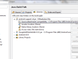 Eclipse Won T Recognize Android Compatibility Javadoc Stack Overflow