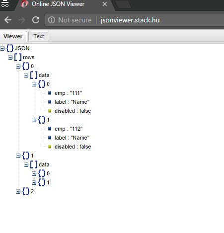Jquery Loop Through Json Structure In Javascript Stack Overflow - Artistic Colorful Art - Full HD