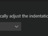 How To Fix Auto Indent Not Working In Visual Studio Code Stack Overflow