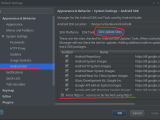 Error While Downloading Components In Android Studio Stack Overflow