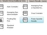 Freqeuncy Content Of A Signal Inside A Simulink Model Using Embedded