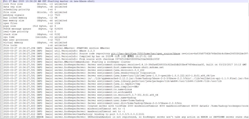 Java Error When Starting Hbase Standalone On Linux Fedora Hyper V - Best Nature Wallpapers in Ultra HD