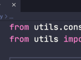Python Error Unknown Import Utils But Code Works Stack Overflow