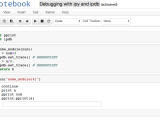 Python Pprint And Ipdb In Ipython Notebook Stack Overflow