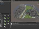 Unity Terrain 自動生成 Unity マップ自動生成 Zeapst
