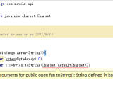 Android How To Convert Bytearray To String With Specified Charset In