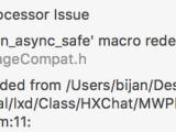 Ios In File Included Warnings In Xcode Objective C Project Stack