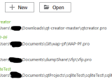 Qt5 Qt Widgets How To Create A Design Like Qt Creator Projects
