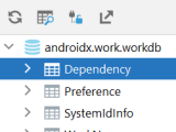 Android Studio Database Inspector Does Not Show Any Databases Stack
