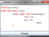 Java Jeditorpane Java Swing Java Tutorial