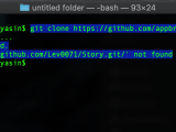 Github Git Clone Is Not Cloning An Existing Remote Repository Stack