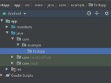 Cannot Locate Mainactivity Java File In Android Studio Stack Overflow