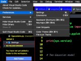 Macos How To Set The A Visual Studio Ide To Dark Mode On Mac Stack